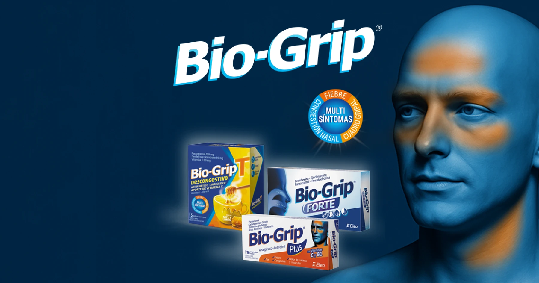Biogrip – Antigripal y Descongestivo | Elea